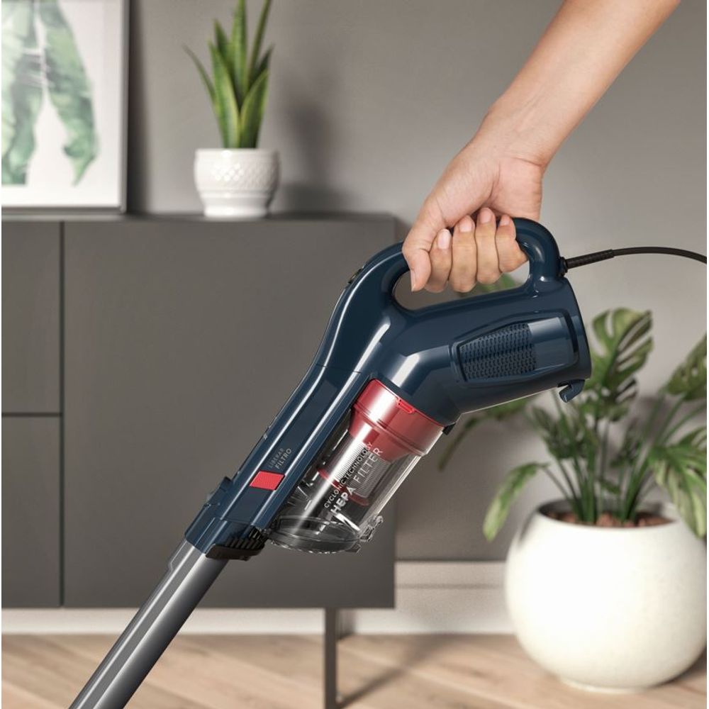 Aspiradora vertical electrolux cyclone power 3 en 1 PTE10 - Electrolux